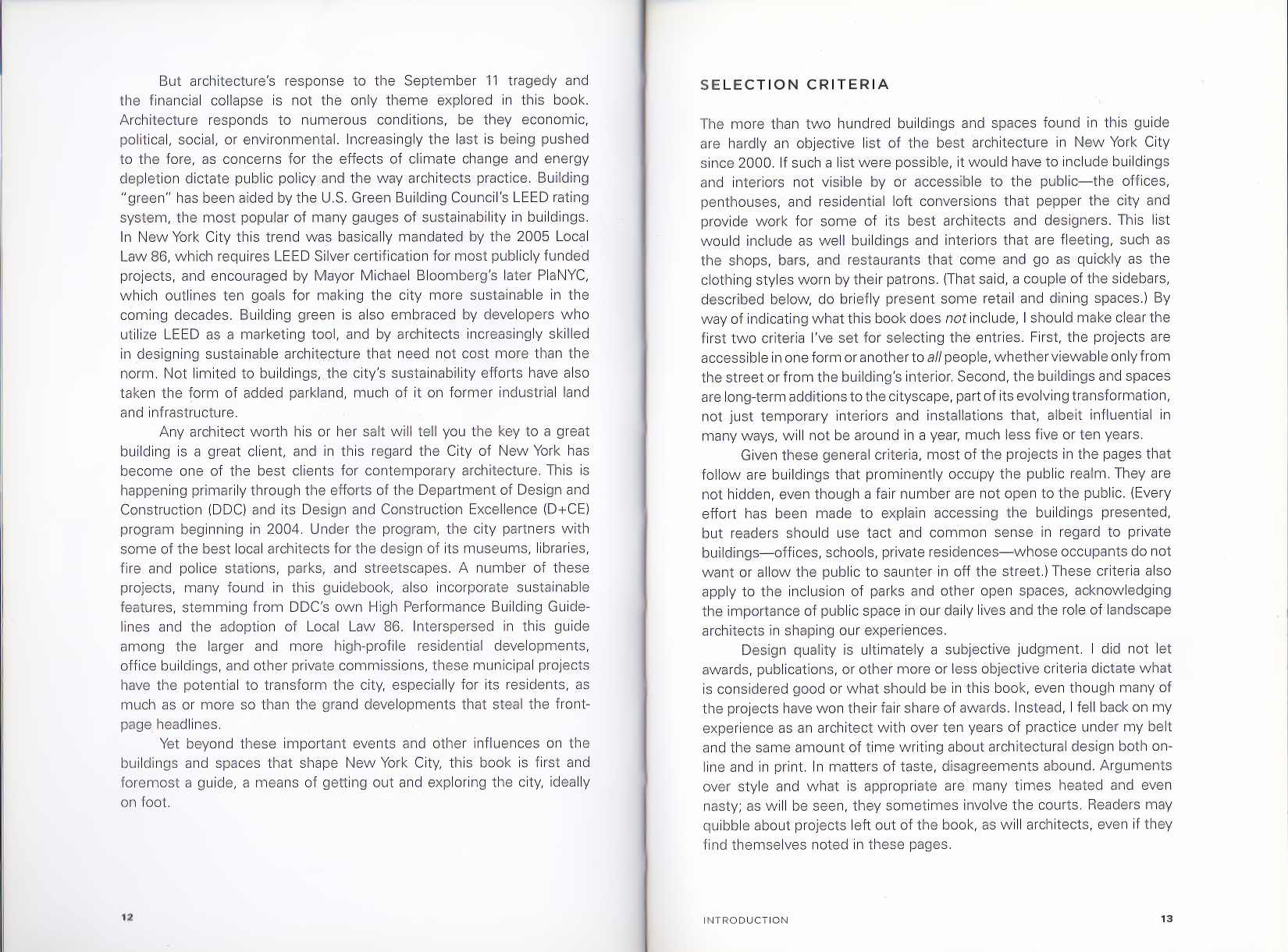 Guide to Contemporary New York City Architecture