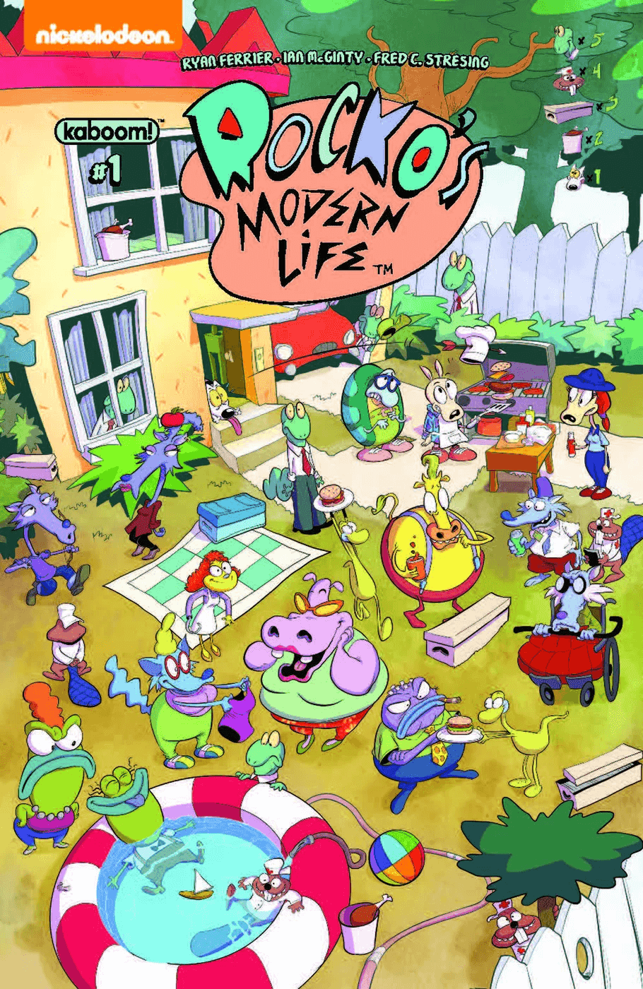 NickALive!: 'Rocko's Modern Life' Gets New Lease On Life In December ...