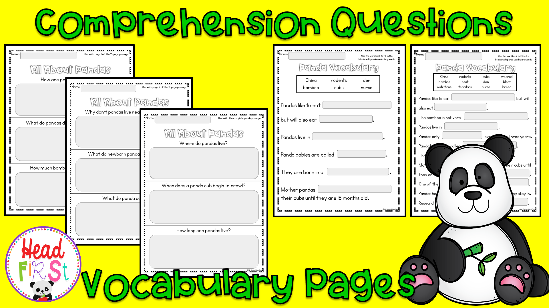 Headfirst - a blog for primary teachers by a first grade teacher ...