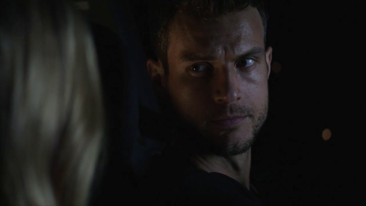 ausCAPS: Ryan Cooper shirtless in His Killer Fan