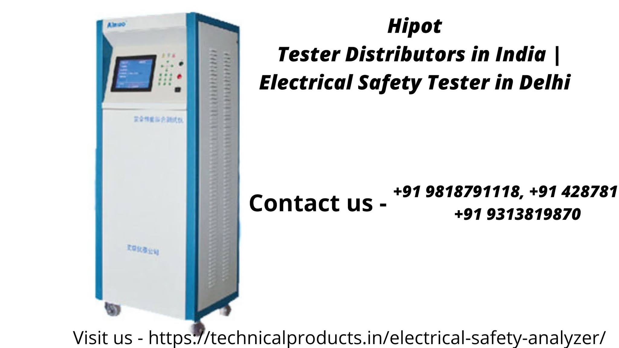 ELECTRICAL SAFETY ANALYZER