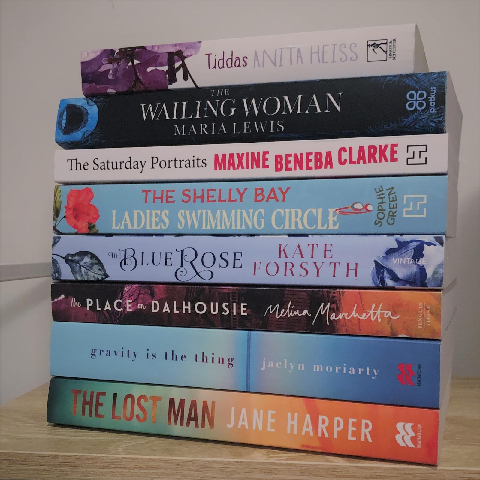 Book Stack :: Australian Women Writers - Bookish Bron
