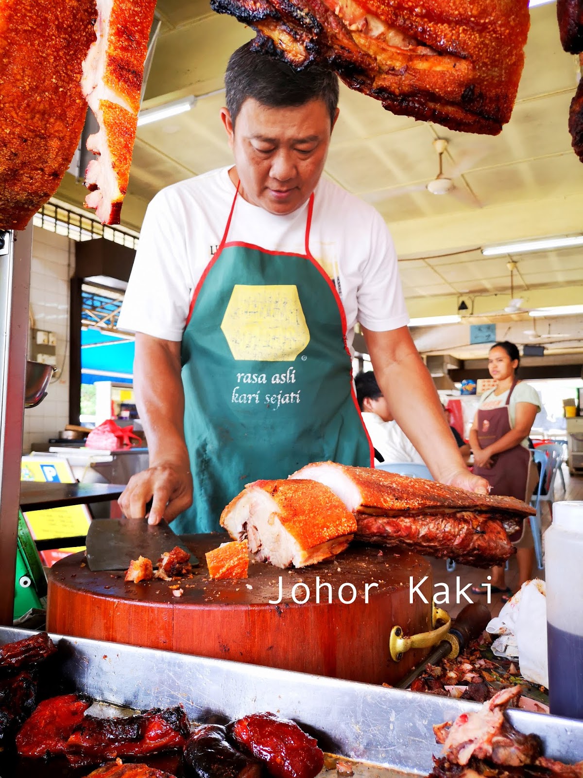 Ipoh People's Favourite Roast Pork - Chee Kong @ First Kwong Chow 浙江烧肉 ...