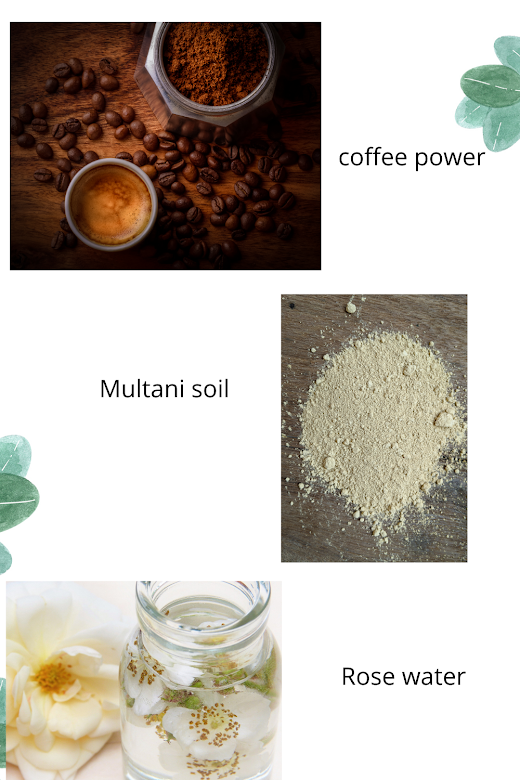 Homemade Coffee with multani soil Face Pack Recipes For Glowing Skin