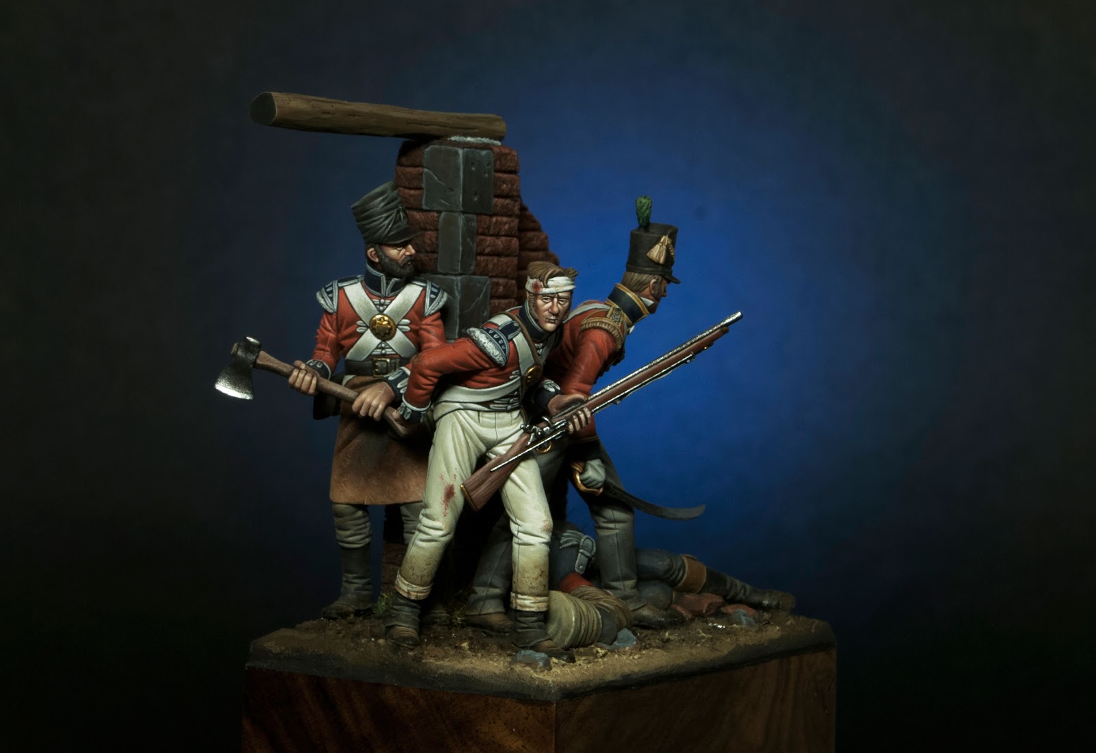 LANCIO MODELS BLOG: Hougoumont - Waterloo 1815 - 1:35
