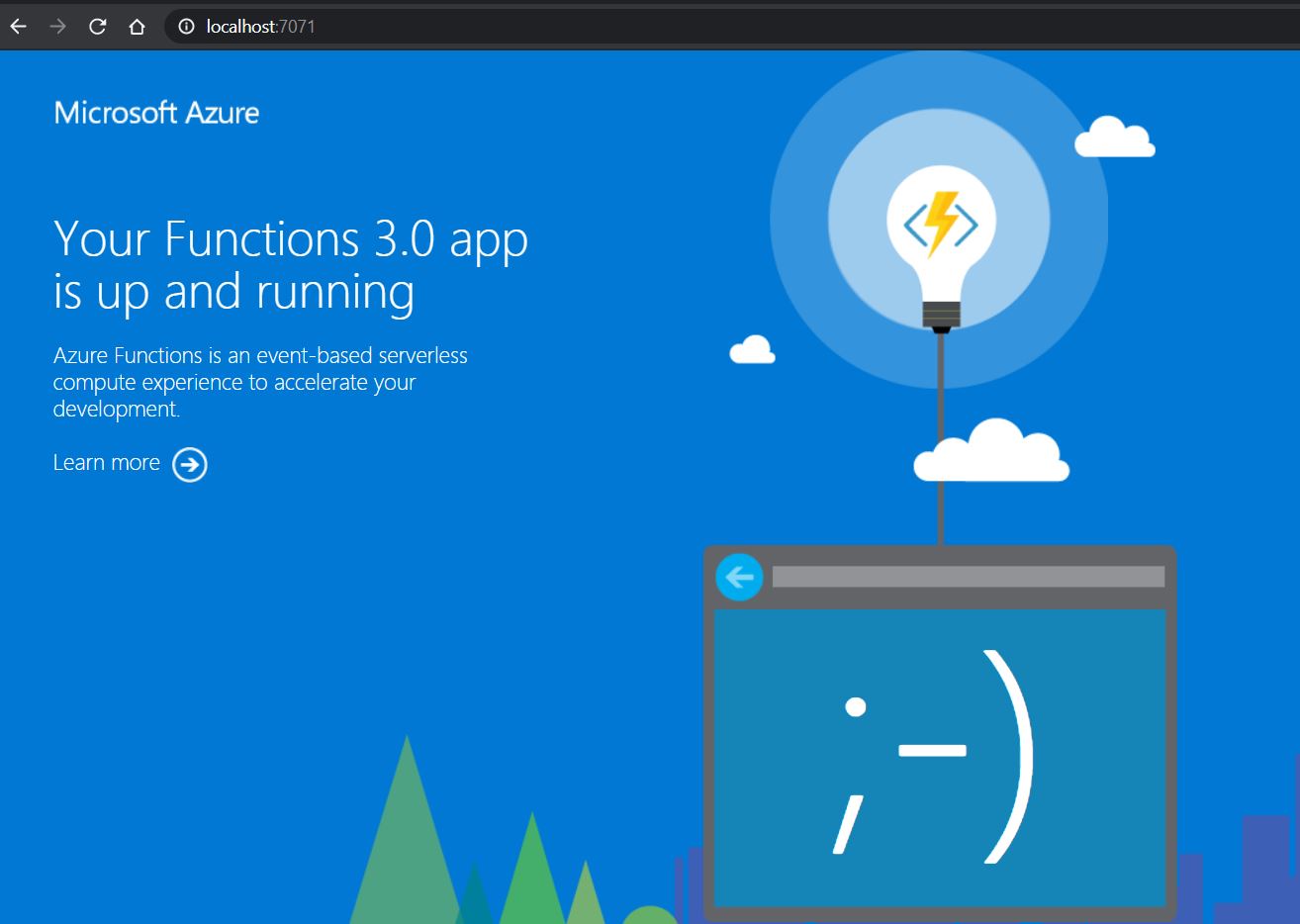 Azure Function in a Docker Container - Part 1