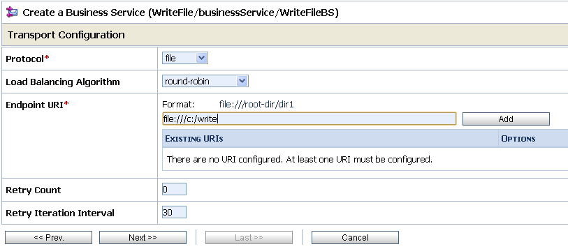OSB 11g- Write file in OSB - Oracle Fusion Middleware Blog