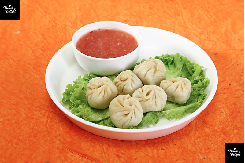 VEGETABLE MOMOS - How to make Veg. Momos