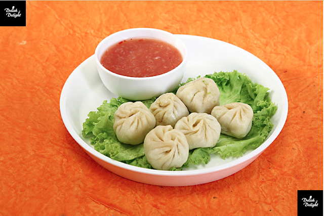 VEGETABLE MOMOS - How to make Veg. Momos