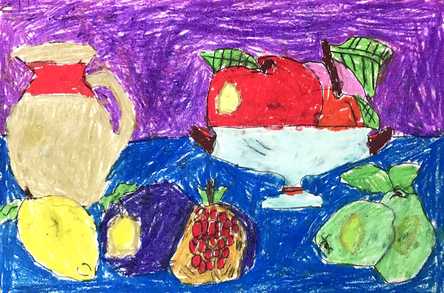 PAUL CEZANNE INSPIRED STILL LIFES