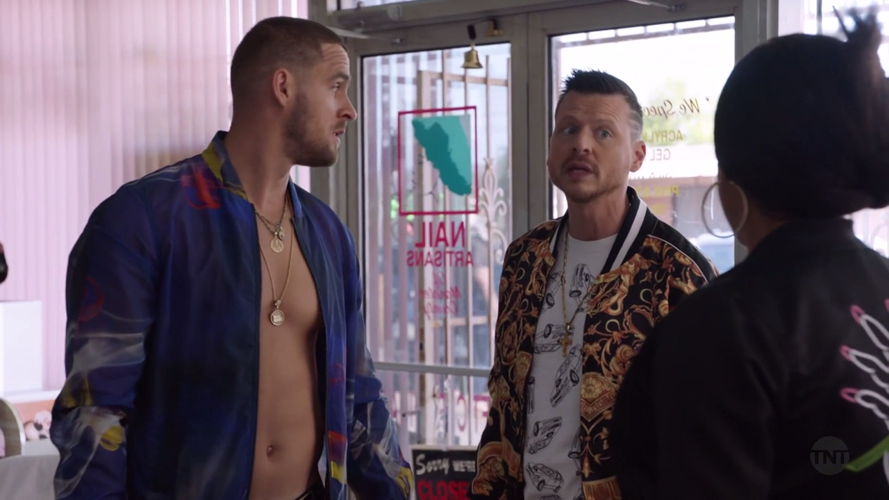 Jack Kesy, Aaron Nedrick, Jimmy Jean-Louis & Luke Hawx on Claws (2018) ~ DC's Men of the Moment
