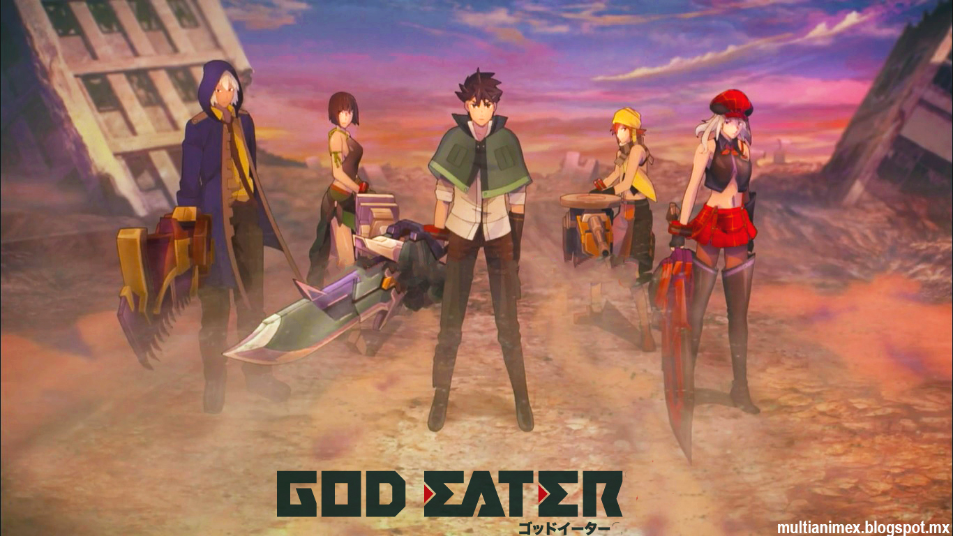 MULTI ANIME: GOD EATER WALLPAPERS PACK 1