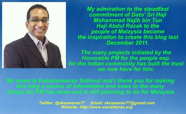 1NATCHATHIRAM (நட்சத்திரம்): Najib Praises Che' Ahmad Azhar For His ...