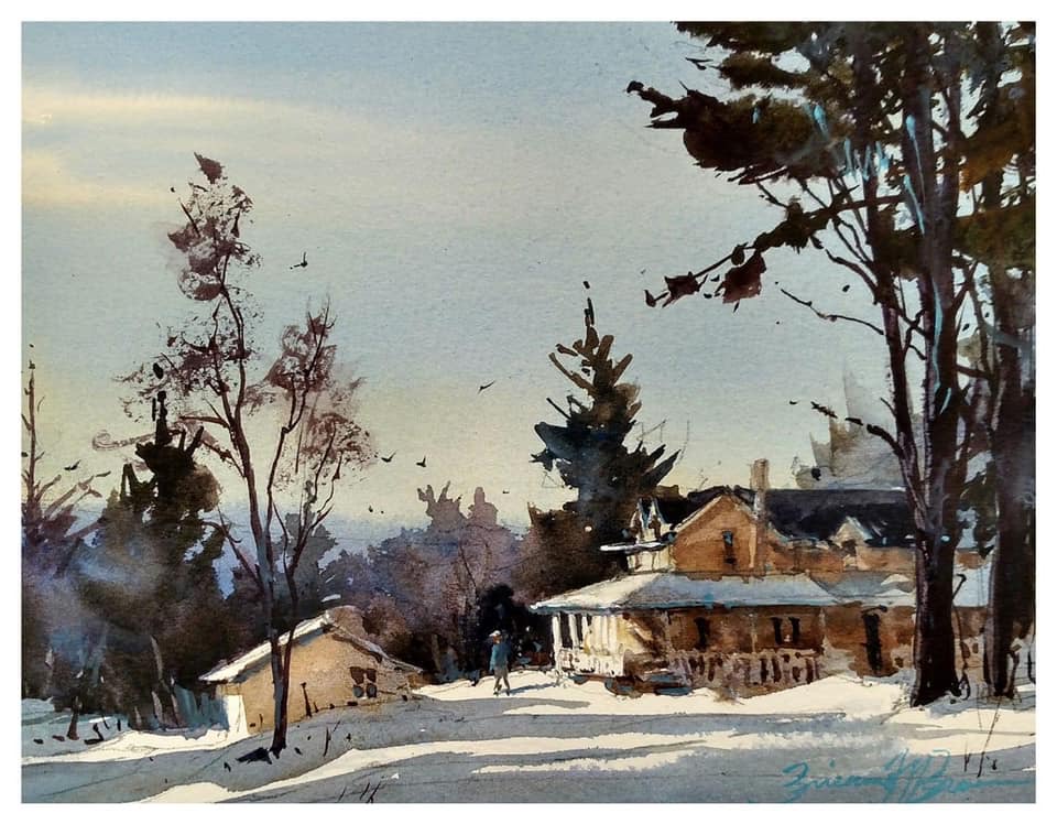 The Watercolour Log: Watercolour Paintings 71