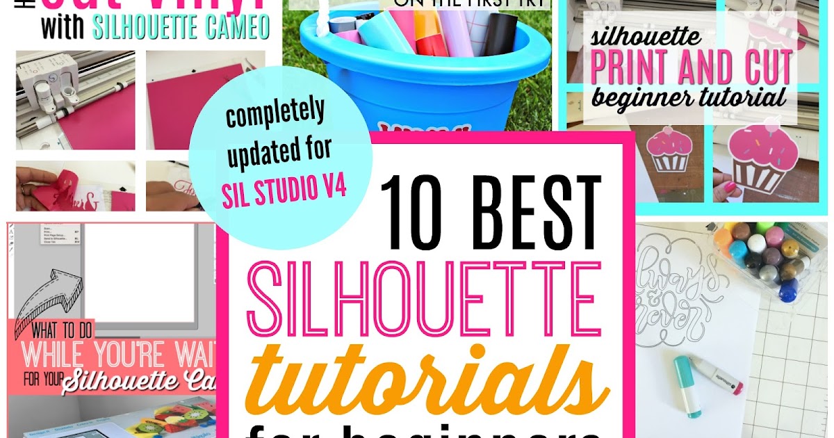 10 Best Beginner Silhouette Tutorials (All Updated for Silhouette ...