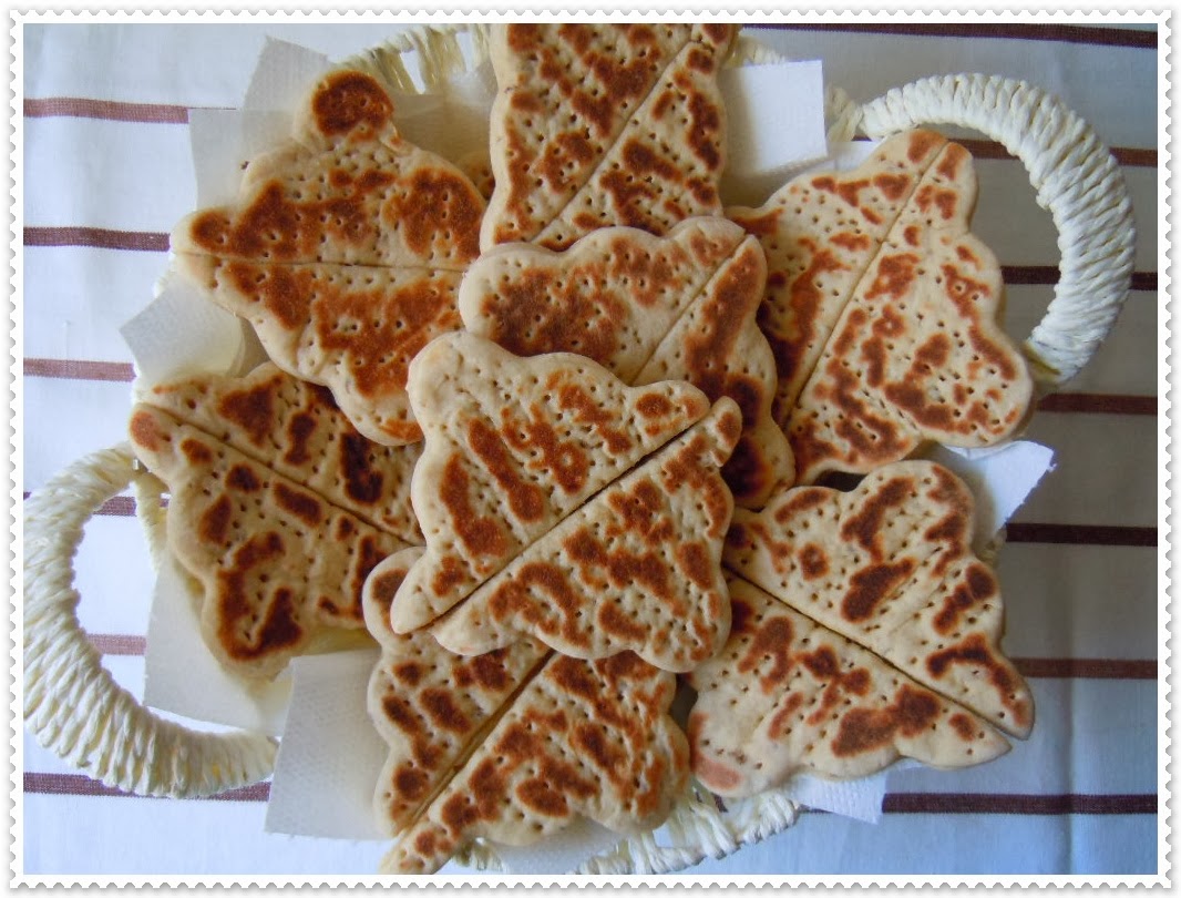 "Pal vientre, todo lo que entre": Tunnbröd o Pan Polar - Recuerdos de ...