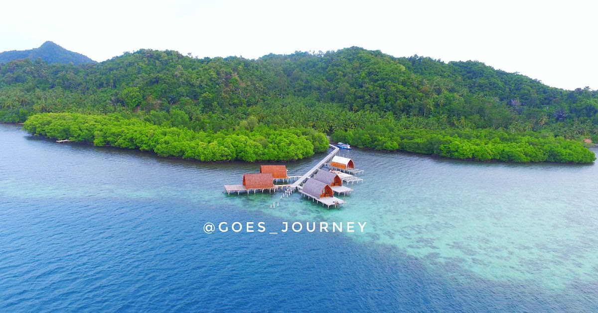 Andreas resort. Pahawang lampung