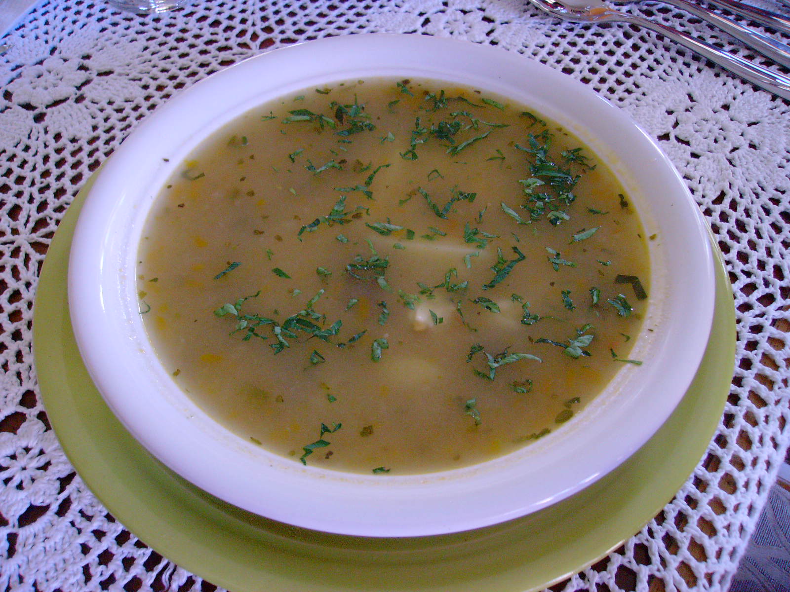 Un almuerzo criollo de agradecer | El Perro Rojo