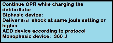 Float Nurse: Pulseless VF/VT