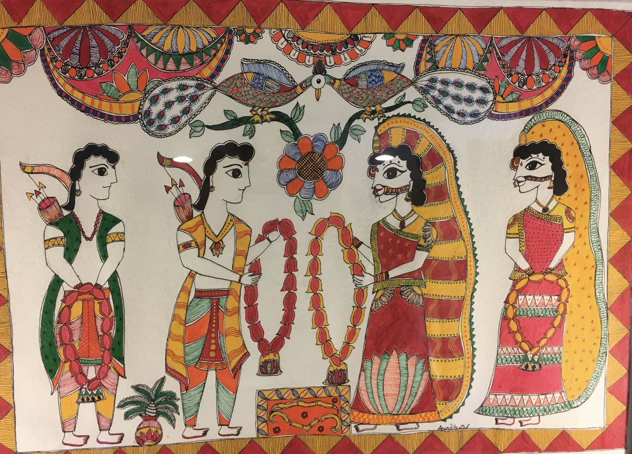 The Colors of Mithila