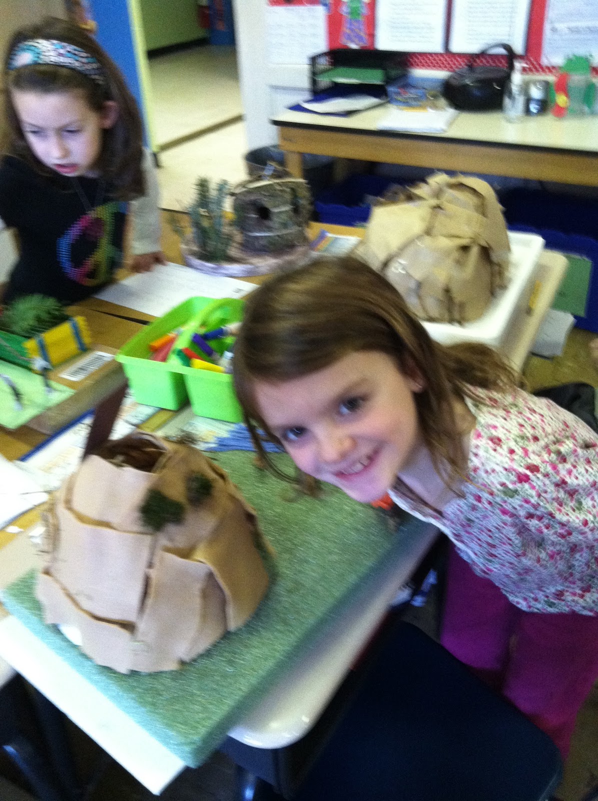 Walton School Blog: Third Grade Long Houses