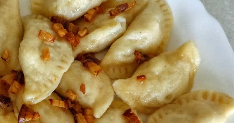 Slovenská kuchyňa: Bryndzové pirohy