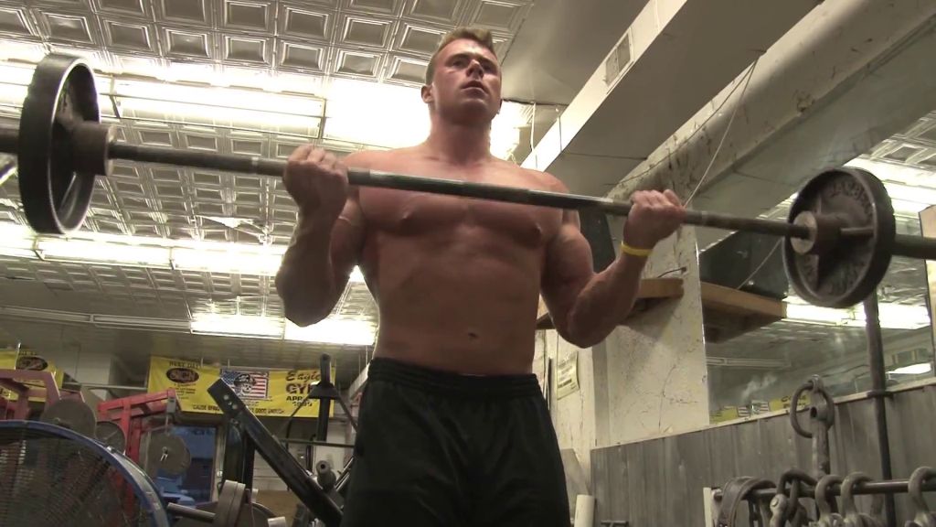 Profile of male fitness: Ben Waier: Arm Blast
