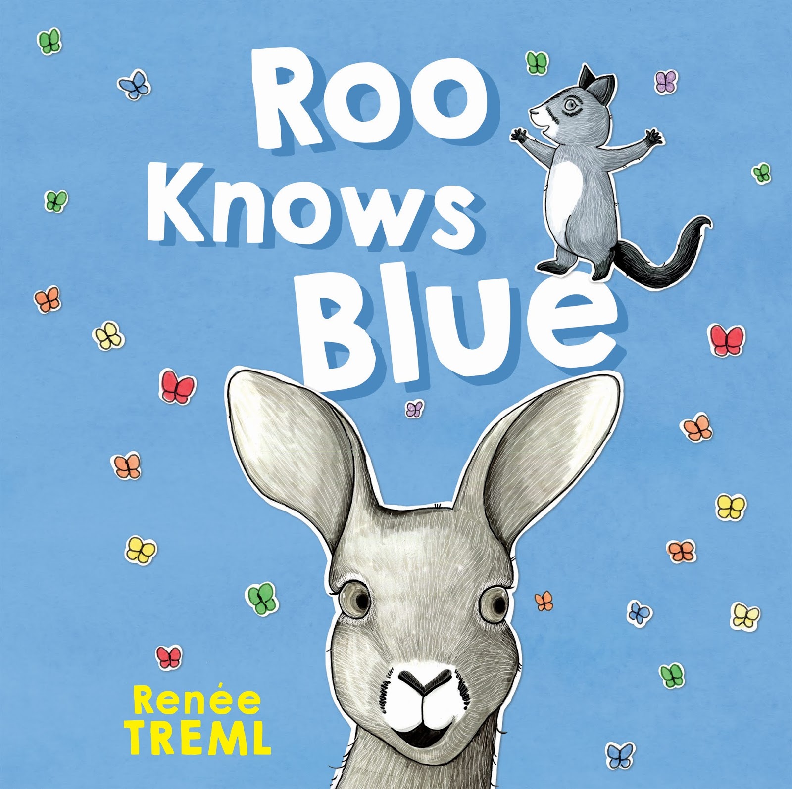 Kids' Book Review: Review: Roo Knows Blue