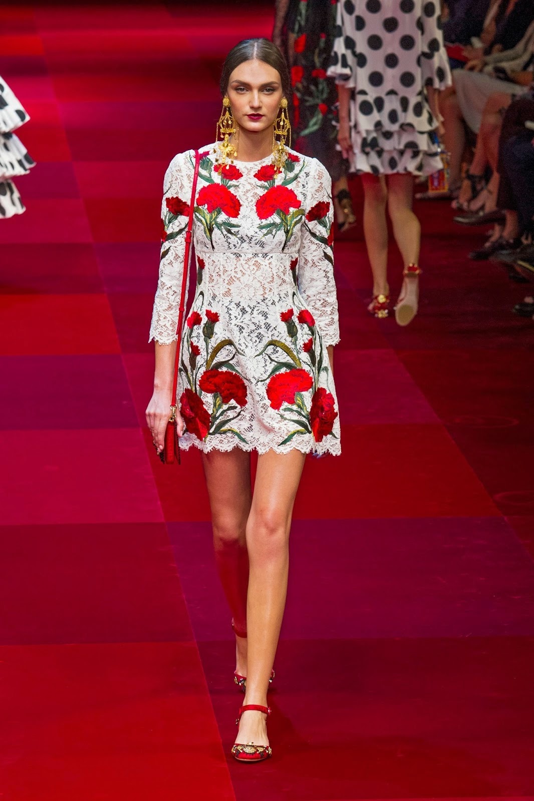 DOLCE AND GABBANA Spring/Summer 2015 Collection