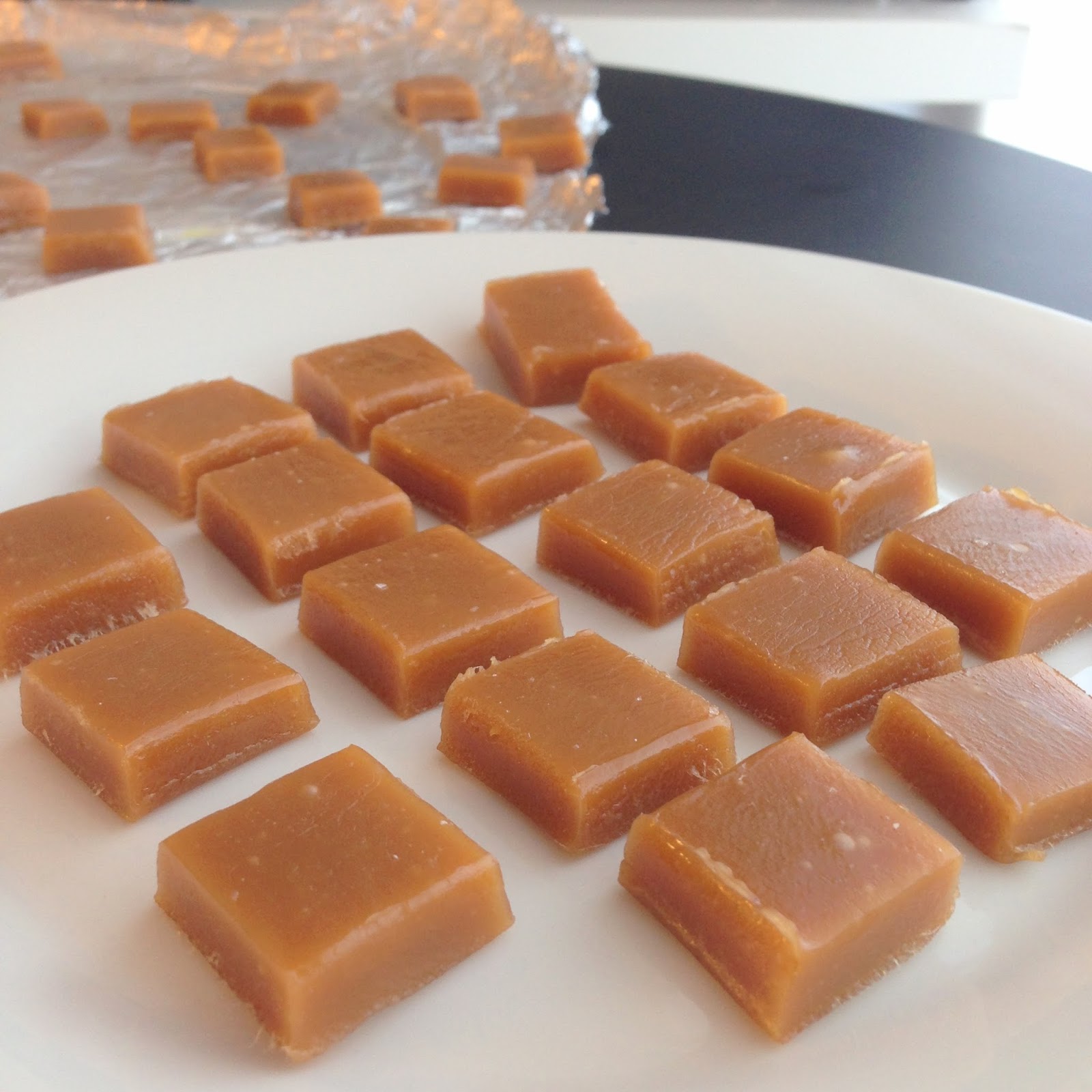 Salted Butter Caramel Recipe - Chik's Crib