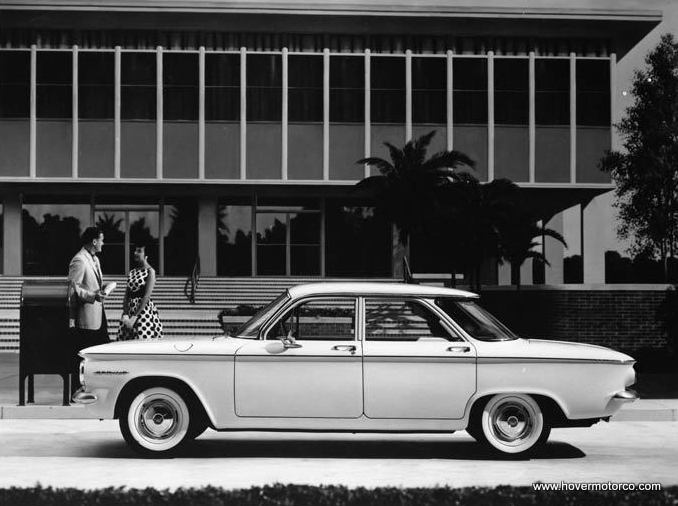 HOVER MOTOR COMPANY: The car that started it all (at least for me ...