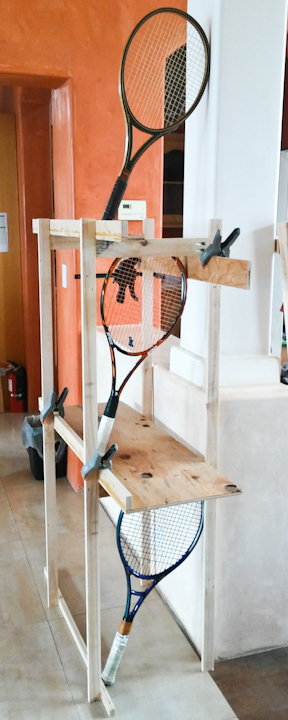 Racket Rack/Storage | Talk Tennis