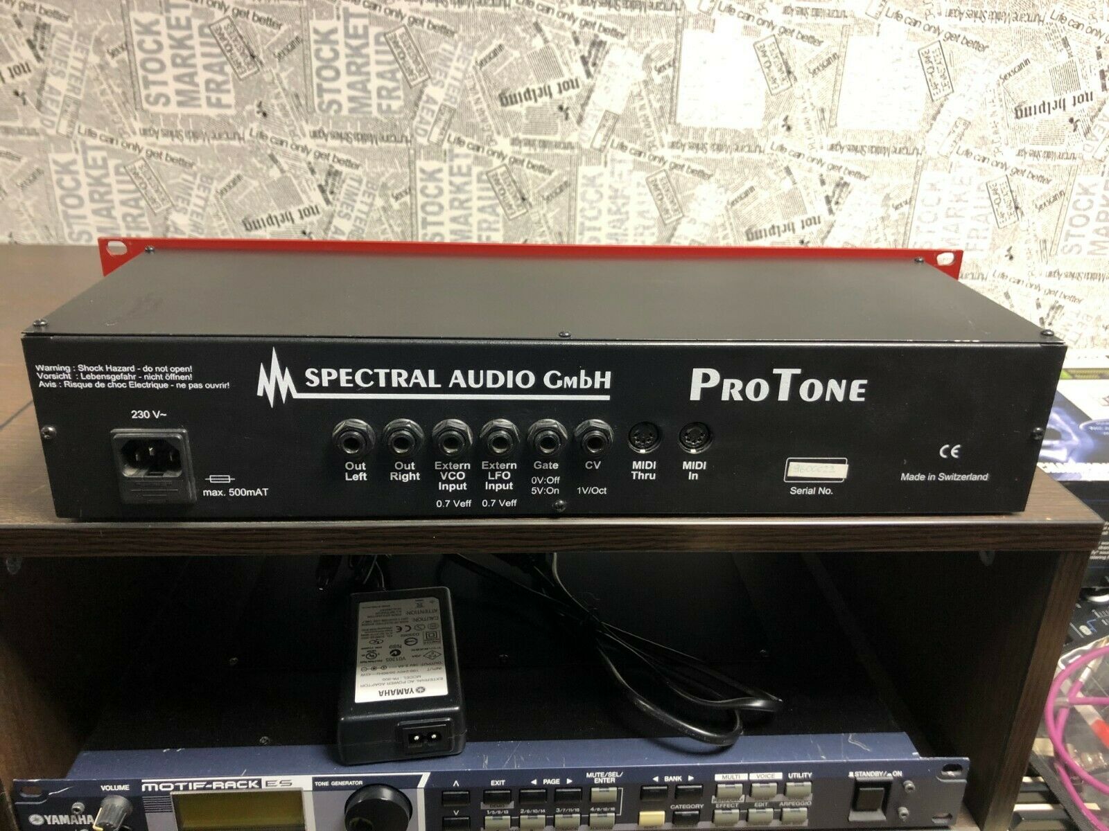 MATRIXSYNTH: Spectral Audio ProTone Analog synthesizer