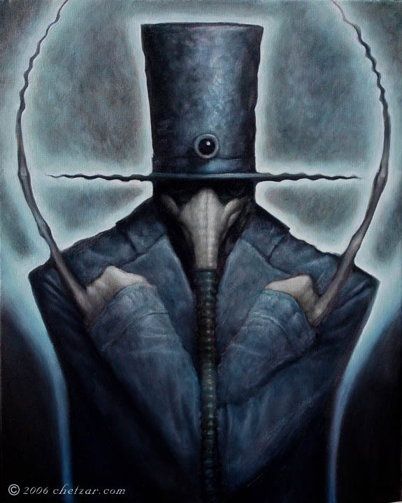 antblog: Il lato oscuro dell'arte: Chet Zar e i suoi demoni