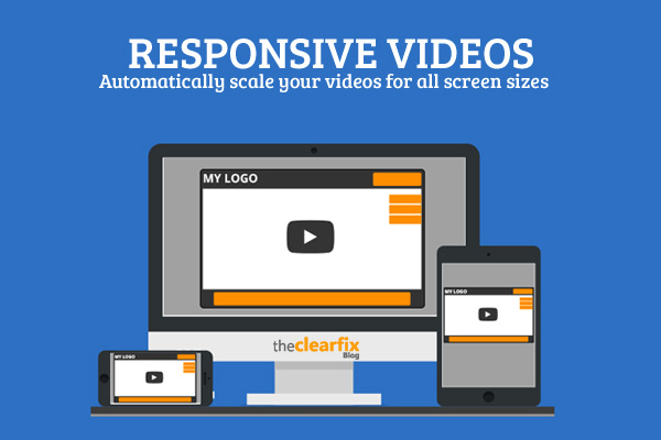 Responsive video iFrame and HTML5 bootstrap video to embed in website ...