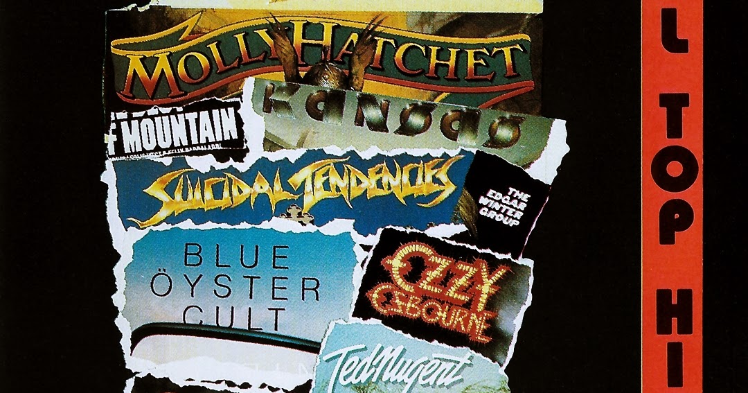 Various Artists - Hot 'N Heavy (1990) ⚓ ~ Mediasurfer.ch