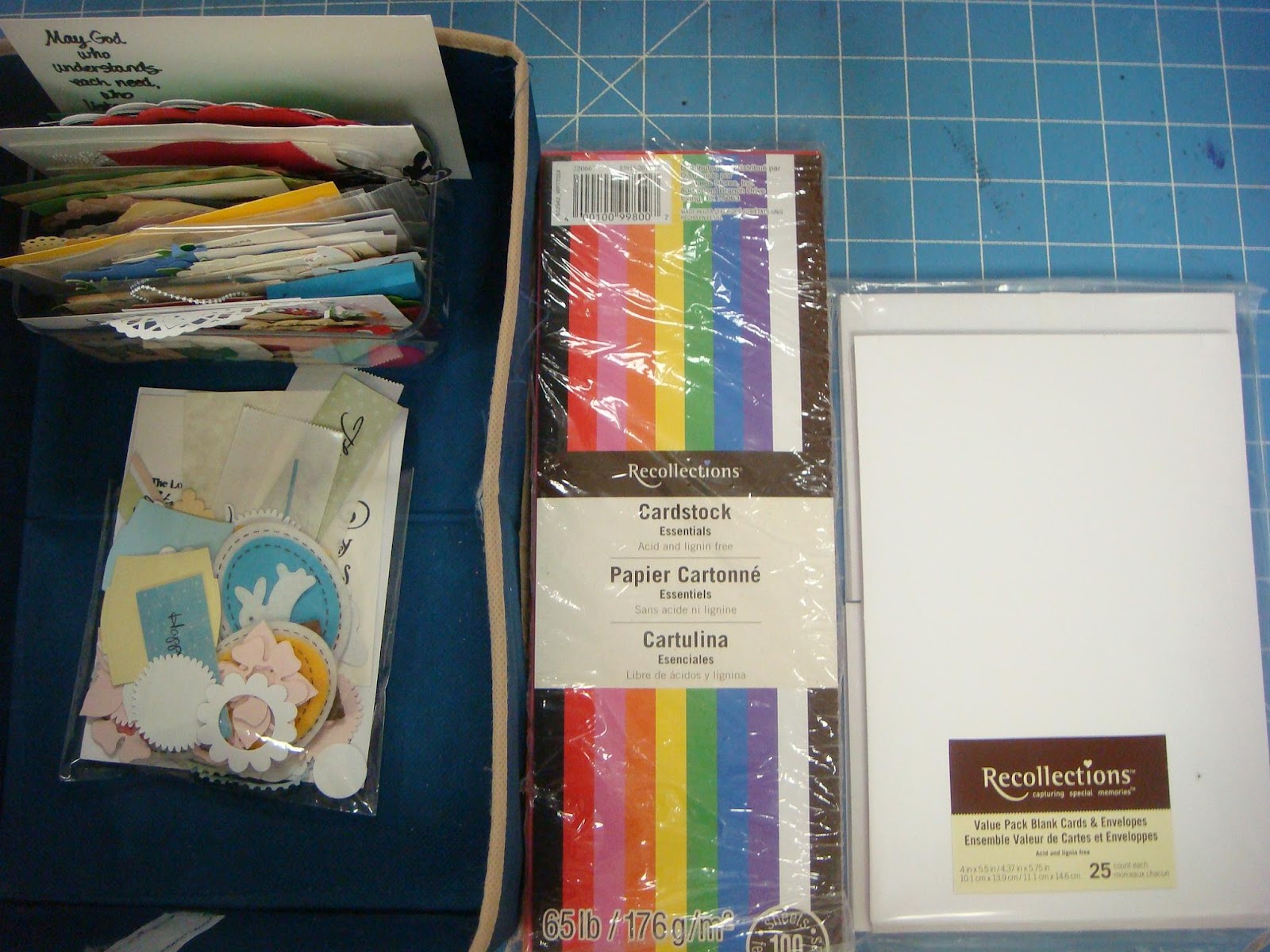 She's a Sassy Lady: Use Crafting Stash to Create Blessings for Others!