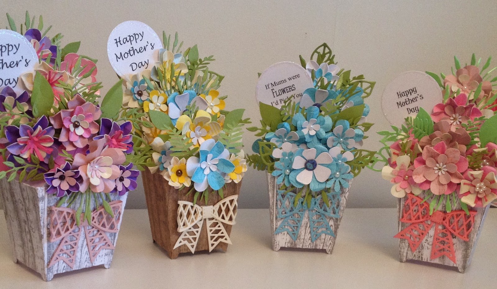 The Kraft Project : New Dimensional Box Card Designs