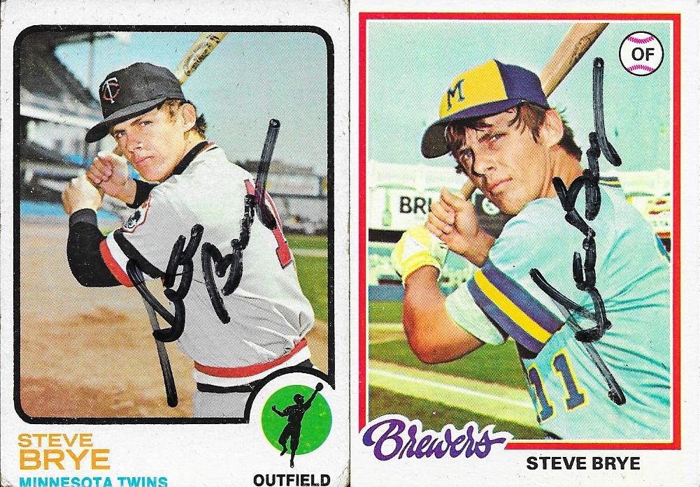 foul bunt: TTM Success - Steve Brye