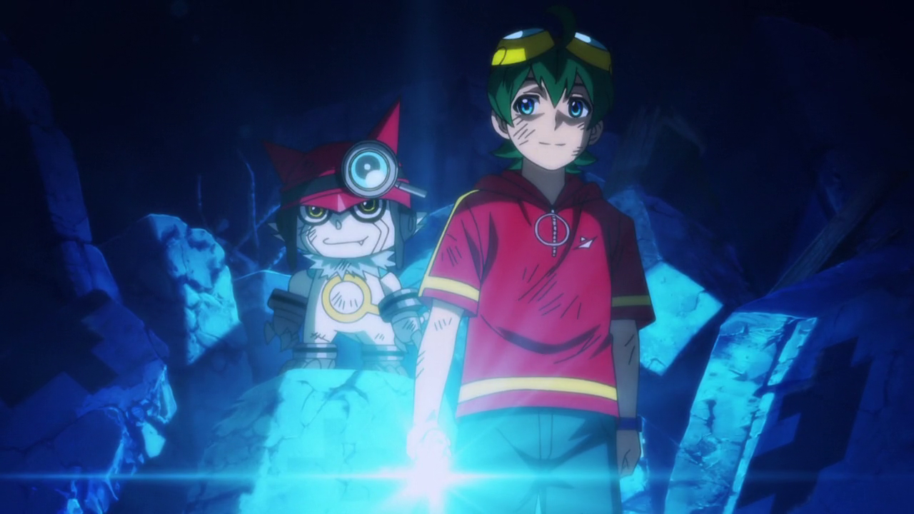 Digimon:SR: Appmon Episode 49: The Miraculous Final Evolution! The God ...