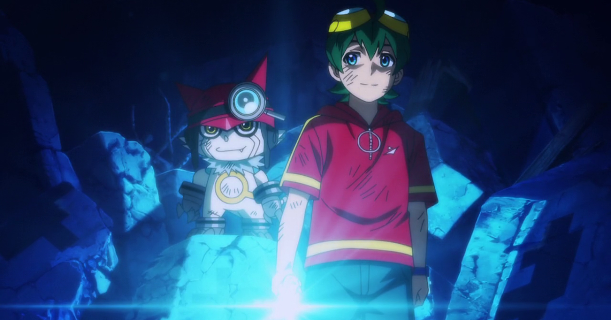 Digimon:SR: Appmon Episode 49: The Miraculous Final Evolution! The God ...