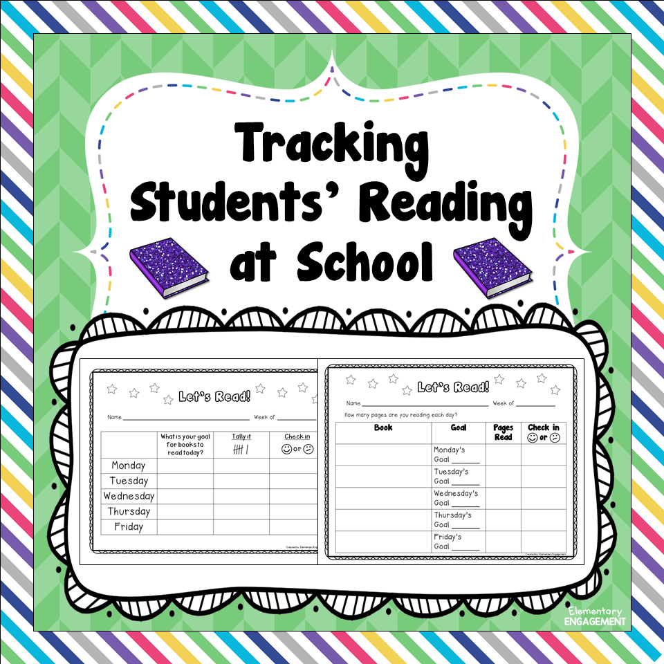 Tracking Reading at School - Elementary Engagement