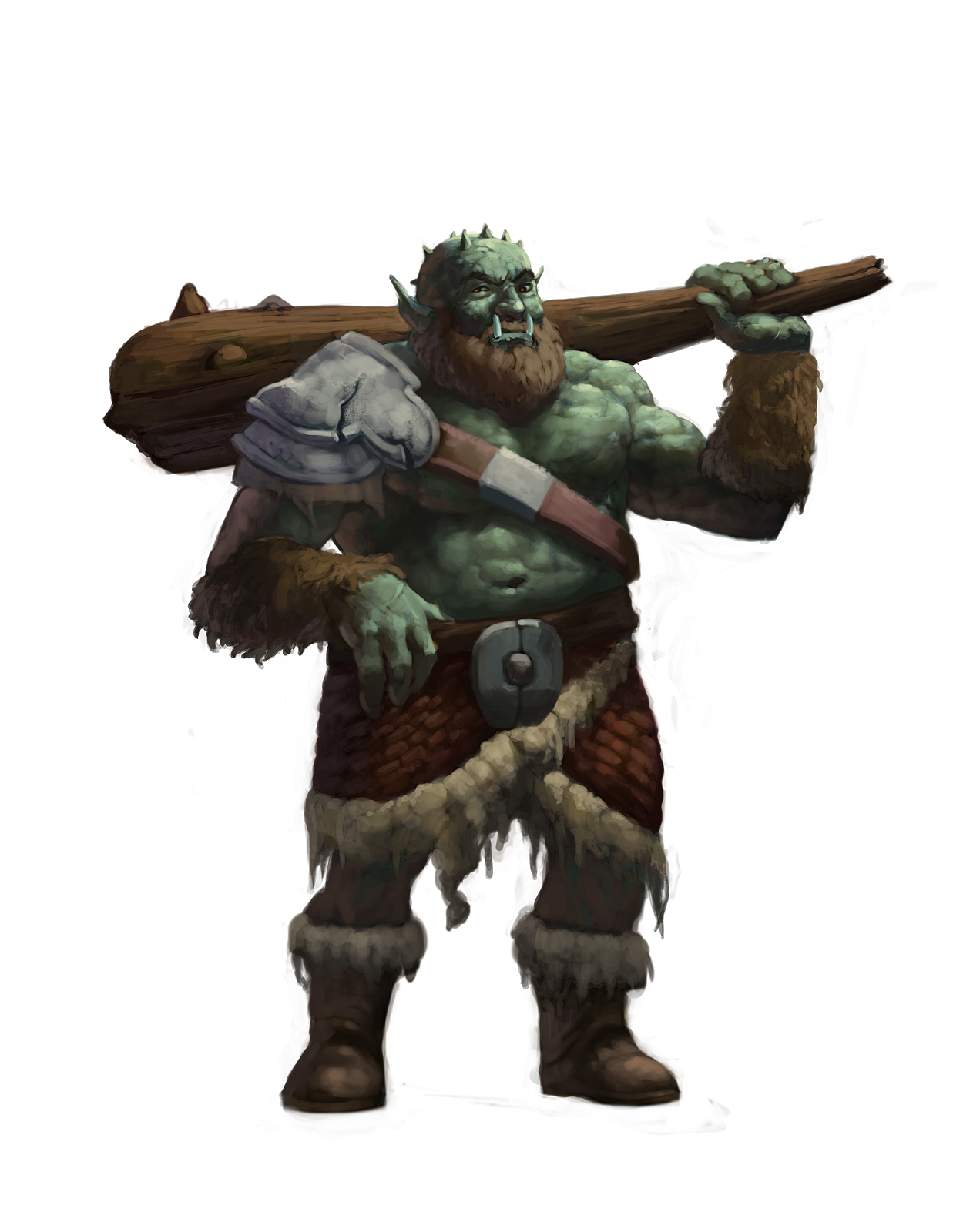 Tenkar's Tavern: Midweek Monster Mayhem - "Paper" Ogre & Todie The ...