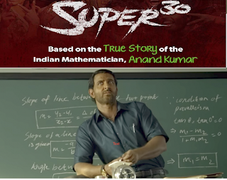 Super 30 (A Film based on a true story of an Indian Mathematician ...