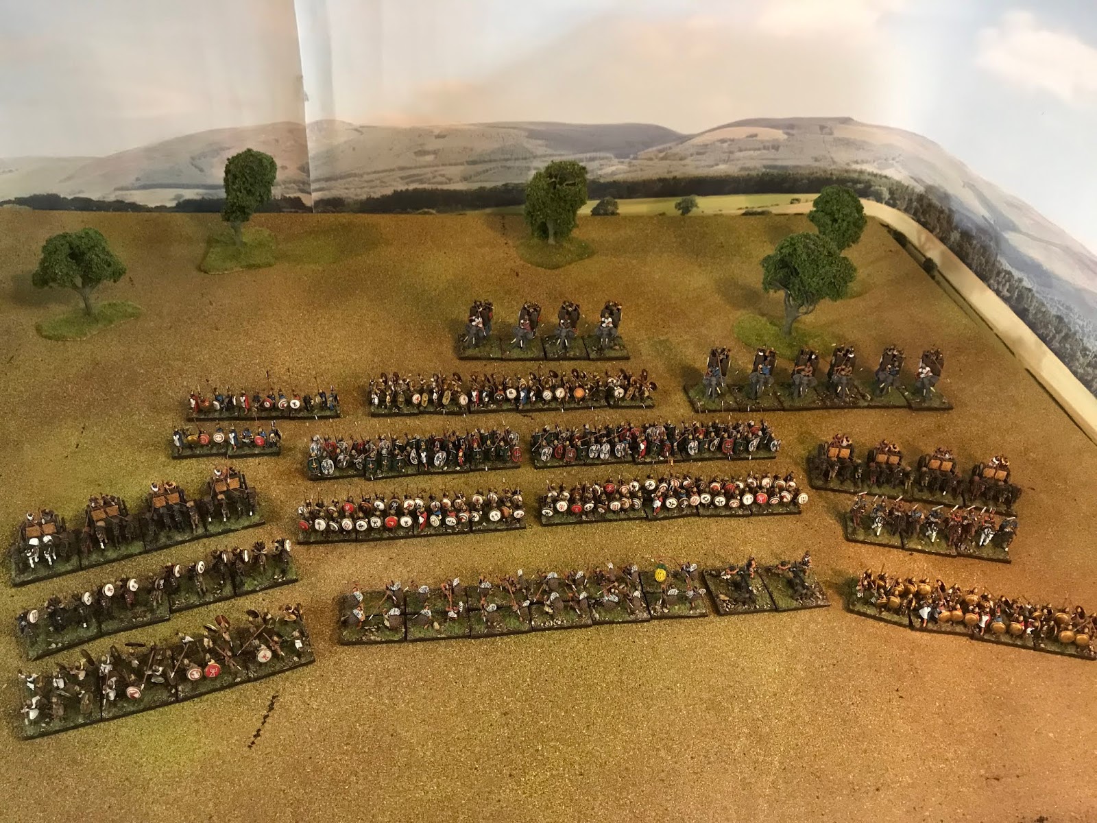 This Life in Lead: 15mm Carthaginian Army