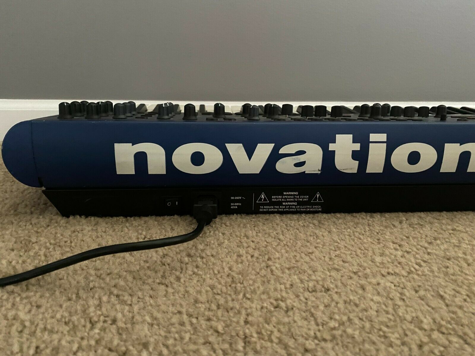 MATRIXSYNTH: Nova Supernova II 36 voice virtual analog synth