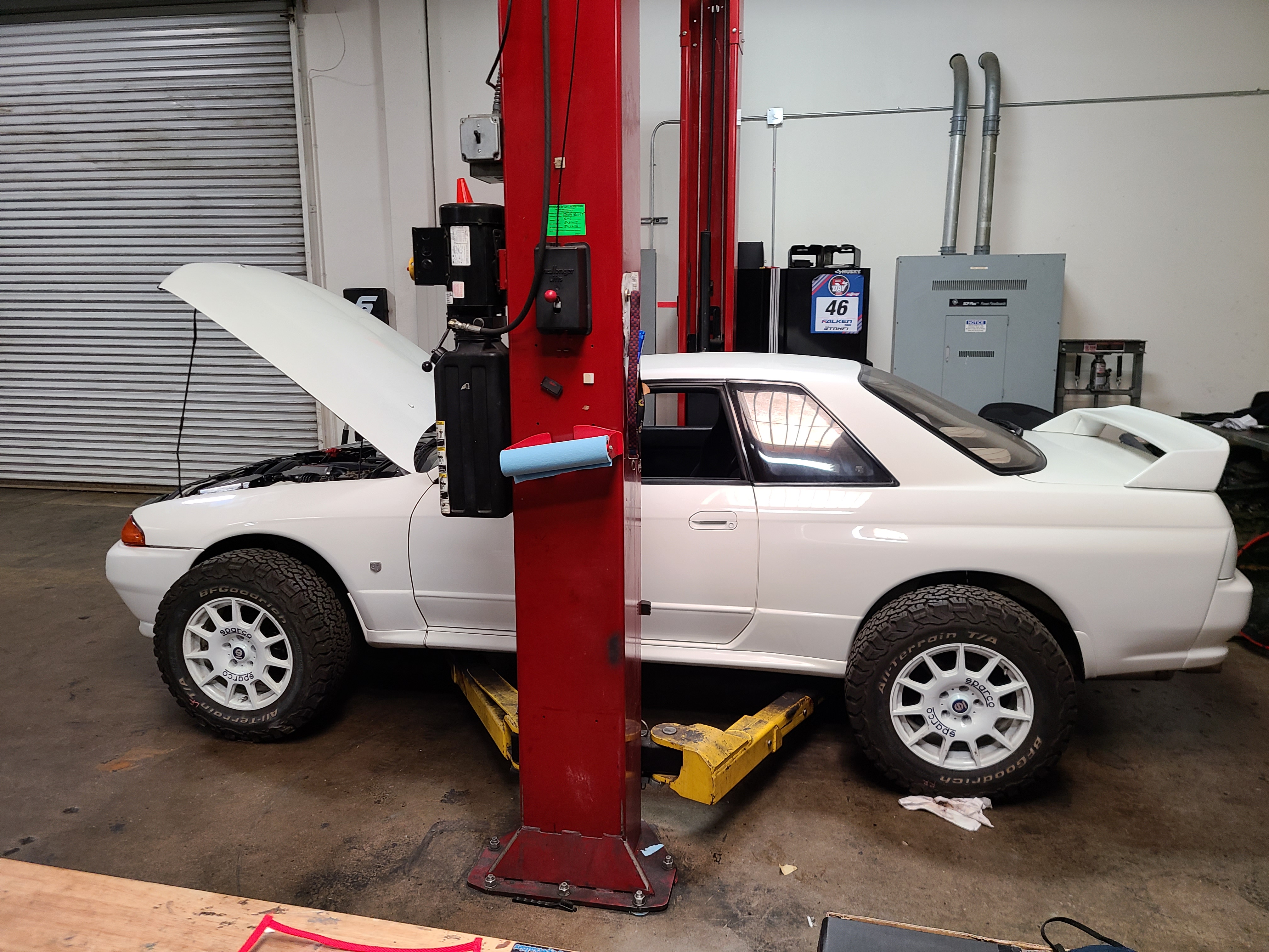 Safari R32 GT-R : Rally R32 GT-R - Nissan Skyline GT-R s and GTR ...