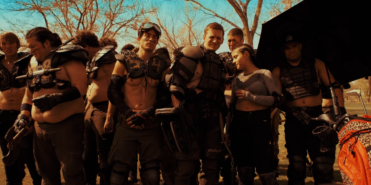 Binge Skin: Daybreak - Season 1 ~ DC's Men of the Moment