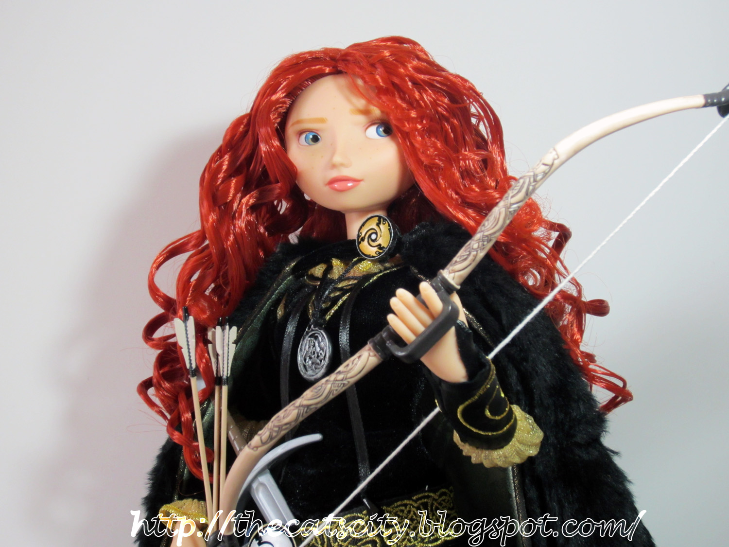 La ciudad de los gatos: Análisis Muñeca edición limitada de Merida (Brave)