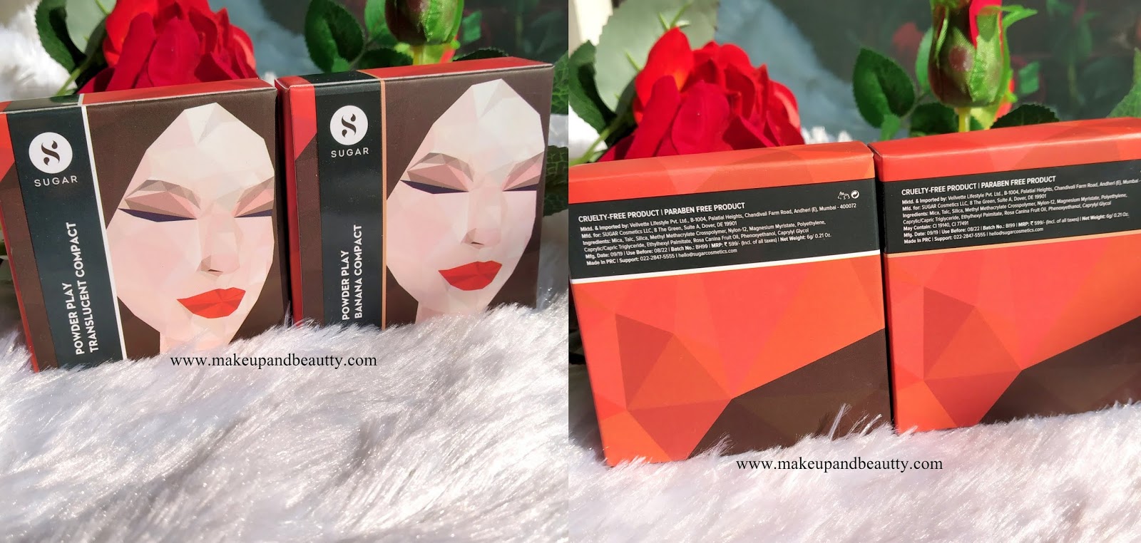 Makeup and beauty !!!: SUGAR COSMETICS POWDER PLAY COMPACT REVIEW ...